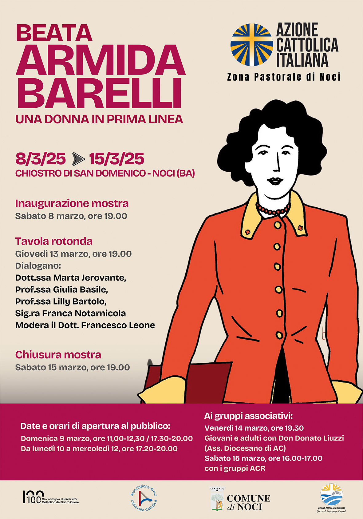 Armida Barelli, una donna in prima linea - Noci Gazzettino